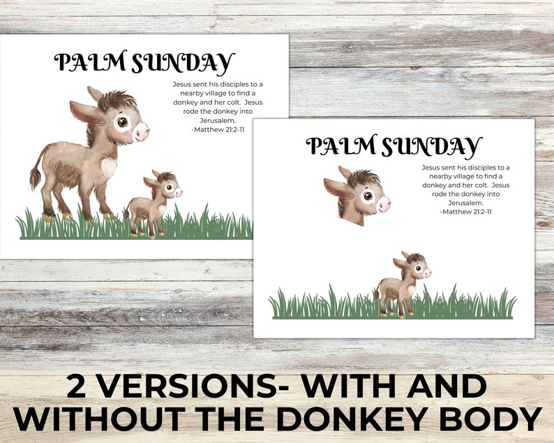 Palm Sunday Handprint Craft, Easter Sunday School Handprint Art for ...