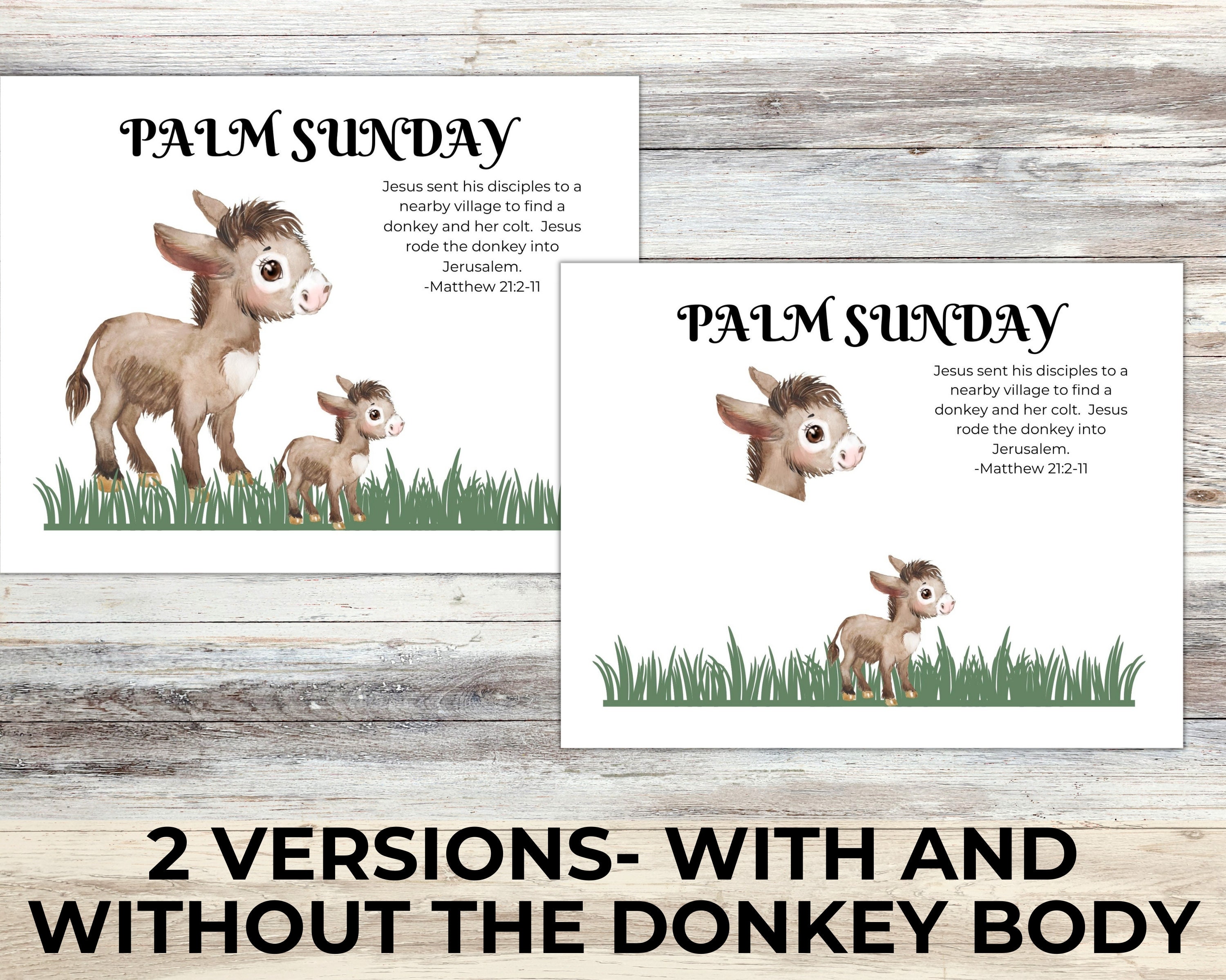 Palm Sunday Handprint Craft, Easter Sunday School Handprint Art for ...