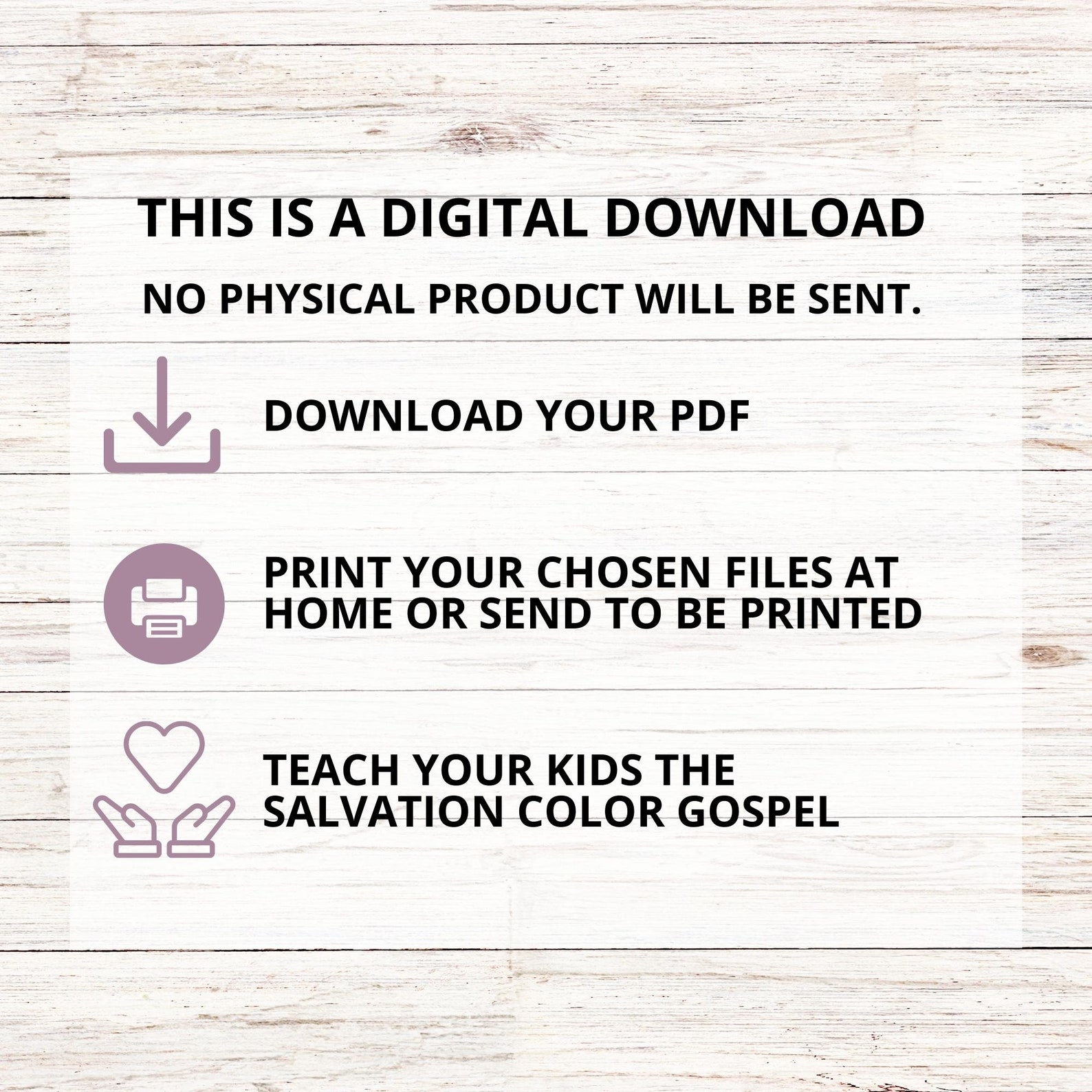 Salvation Color Gospel Bible Wheel Craft Printable, Sunday School Faith ...