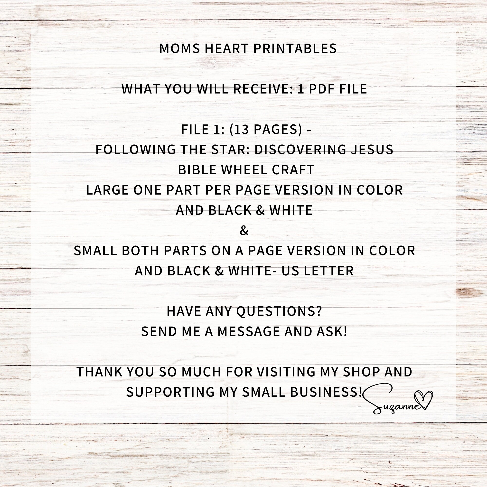 Epiphany Activity Following the Star Coloring Wheel Craft Printable for ...