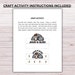 Jesus is Alive Celebration Crown Craft Activity Printable, Easter Craft ...