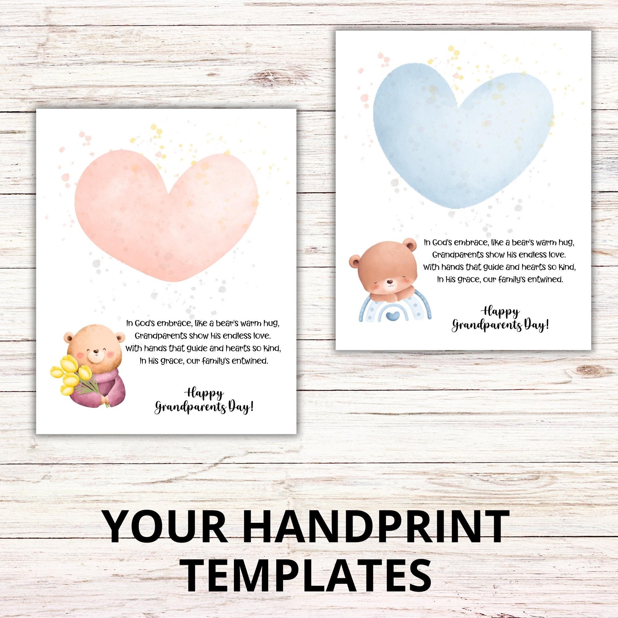 Grandparents Day Sunday School Printable Bundle, Grandparents Bible ...
