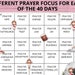 40 Days of Prayer Lenten Calendar, Lent Prayer Calendar for Kids, Ash ...
