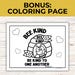 Bee Kind Bible Crown Craft Activity Printable, Ephesians 4:32 Kindness ...
