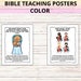 Mothers Day Bible Lesson Teaching Posters and Craft, Moms of the Bible ...