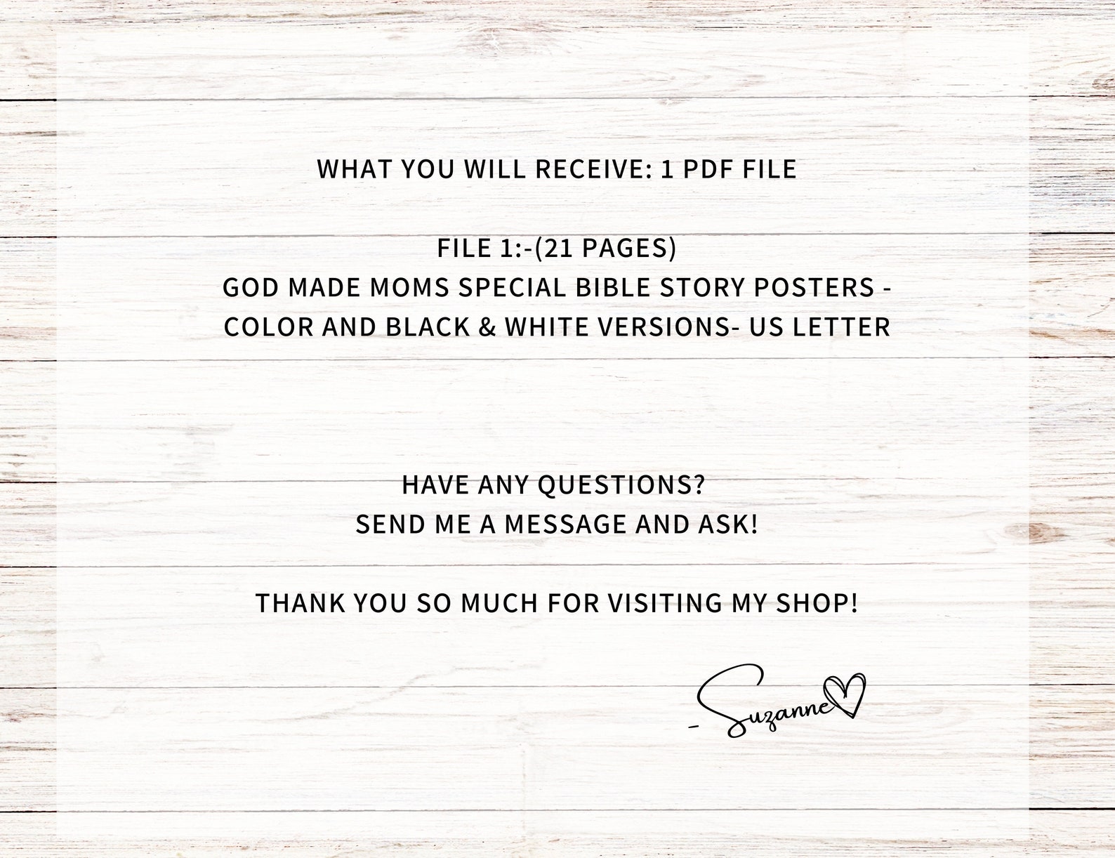 Mothers Day Bible Lesson Teaching Posters and Craft, Moms of the Bible ...