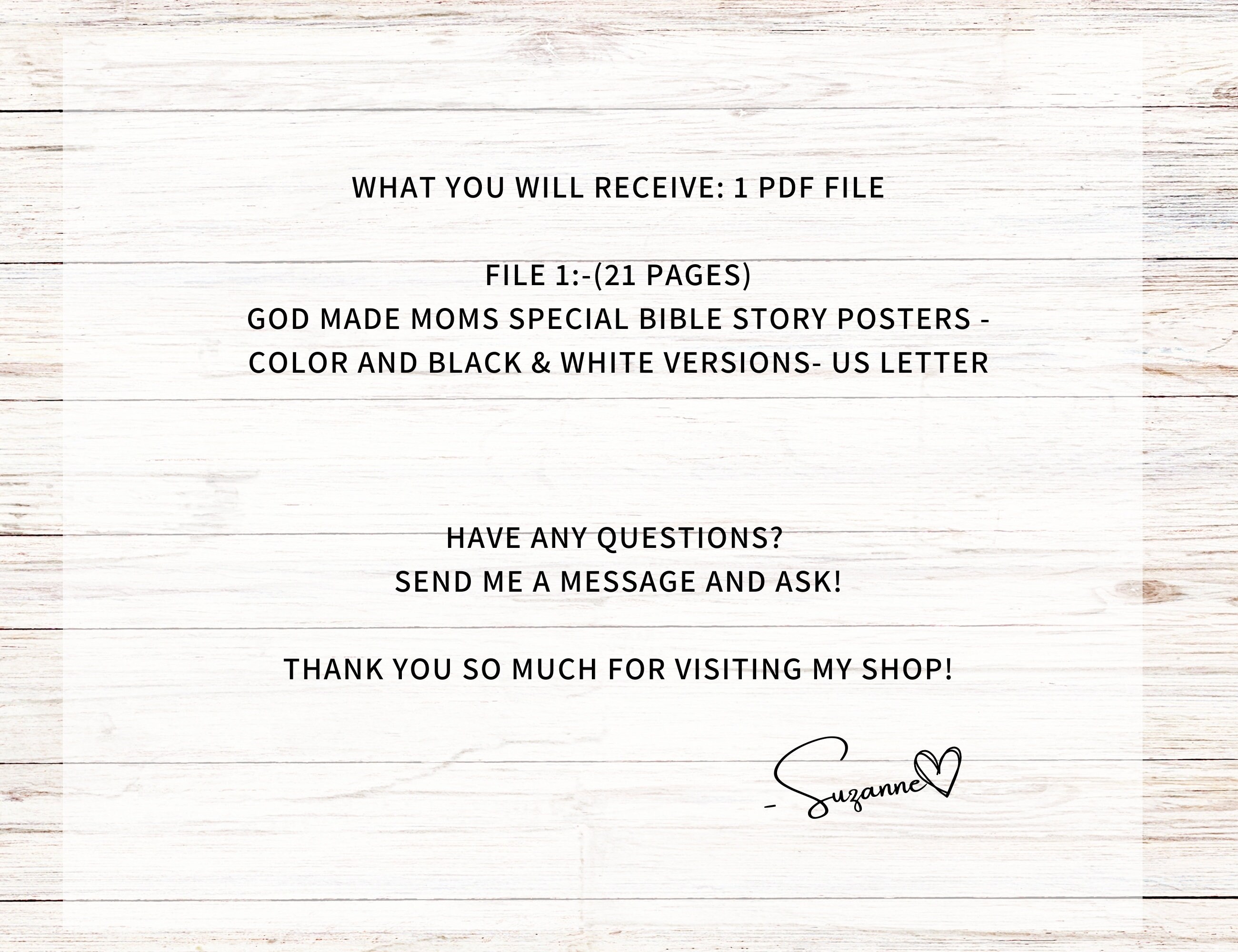 Mothers Day Bible Lesson Teaching Posters and Craft, Moms of the Bible ...