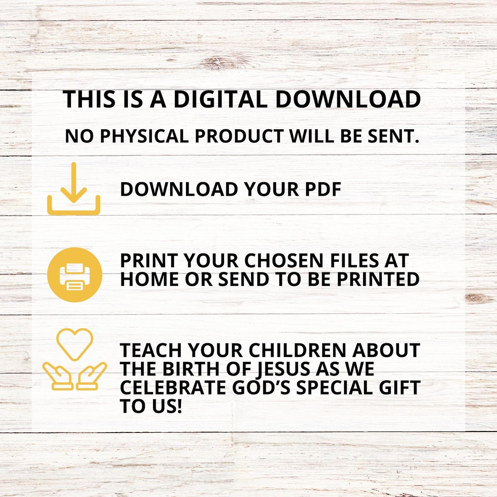 Nativity Story Bible Lesson and Coloring Christmas Craft Activity ...