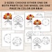 Give Thanks Thanksgiving Sunday School Lesson for Kids Bundle, Thankful ...