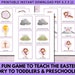 Easter Story Memory Game for Toddlers & Preschoolers, Printable Bible ...