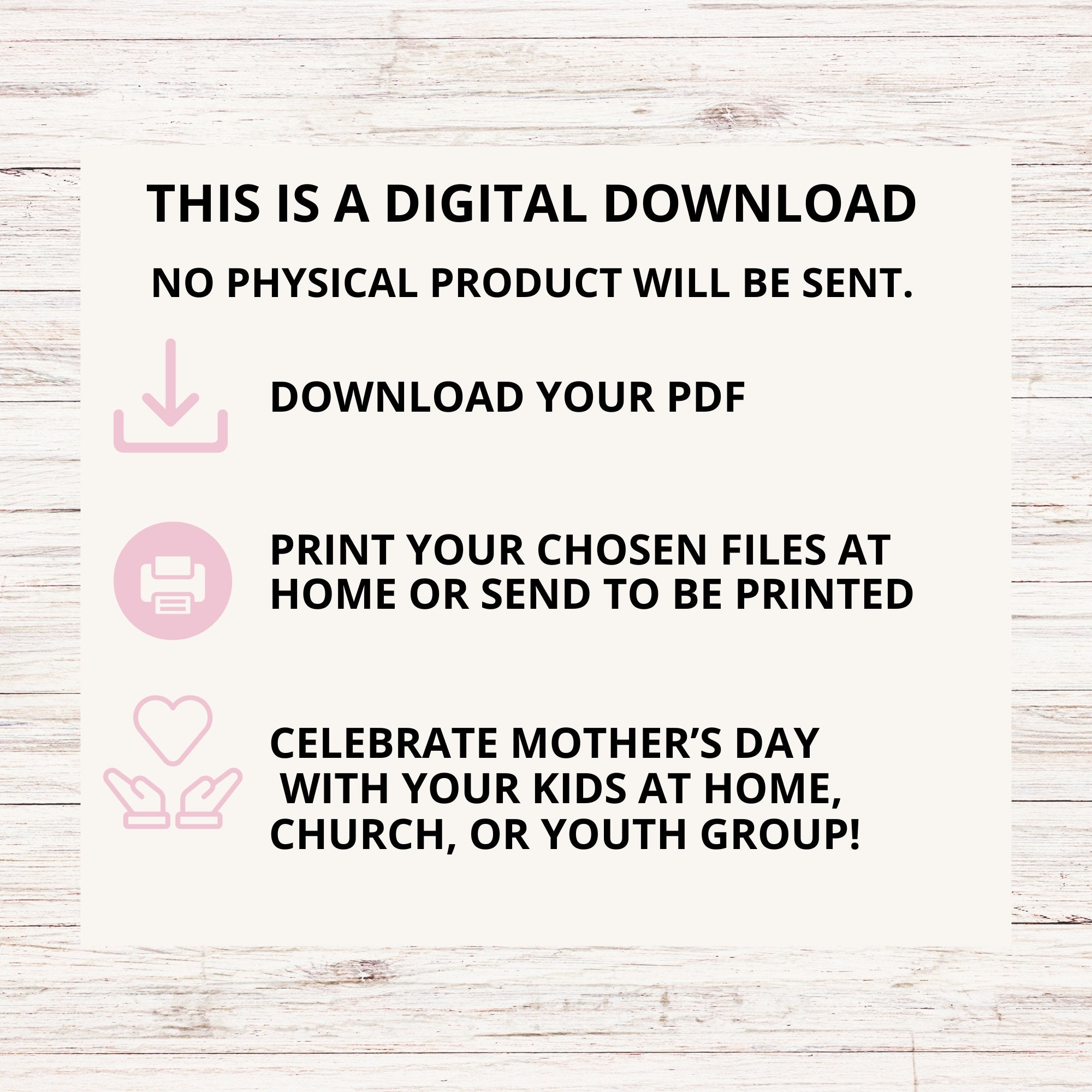 Mothers Day Mothers of the Bible Trivia for Church and Bible Study ...