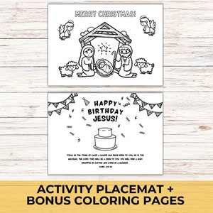Nativity Story Bible Lesson and Coloring Bible Wheel Christmas Craft ...