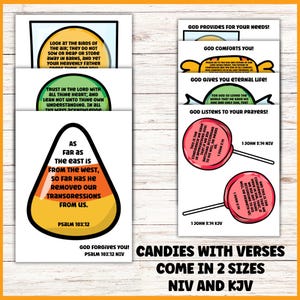 Christian Halloween Bible Lesson Craft and Bulletin Board Kit Bundle ...