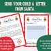 Editable Letter From Santa, Printable Official Santa Letter, Notes From ...