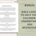 40 Days Lent Countdown Calendar for Kids 2025, 40 Days Lenten Calendar ...