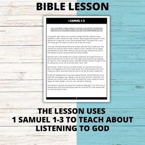 Back to School Prayer Bible Lesson Sunday School Activity, Children's ...