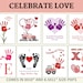 Valentine's Day Handprint Craft Bundle, Handprint Art Toddler and ...