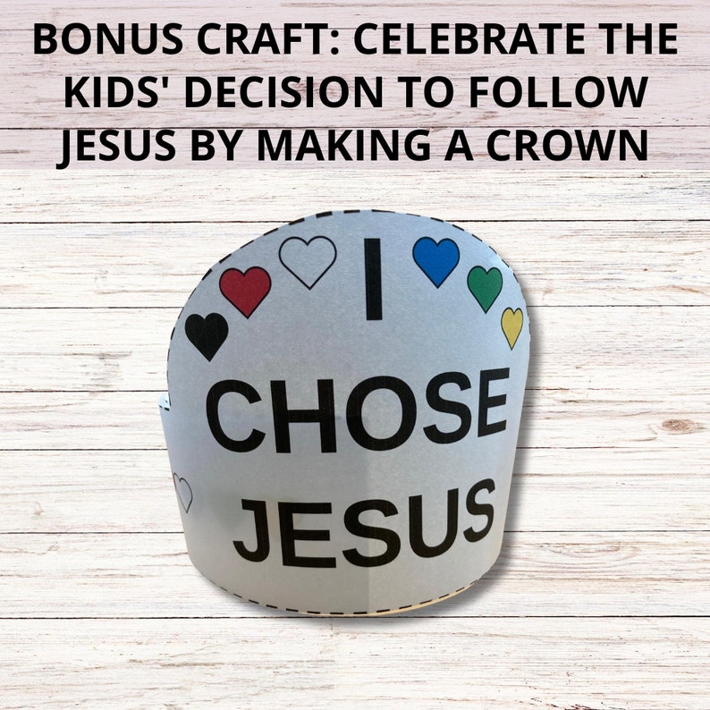 Jesus Saves Salvation Bible Lesson and Faith Prayer, Follow Jesus ...