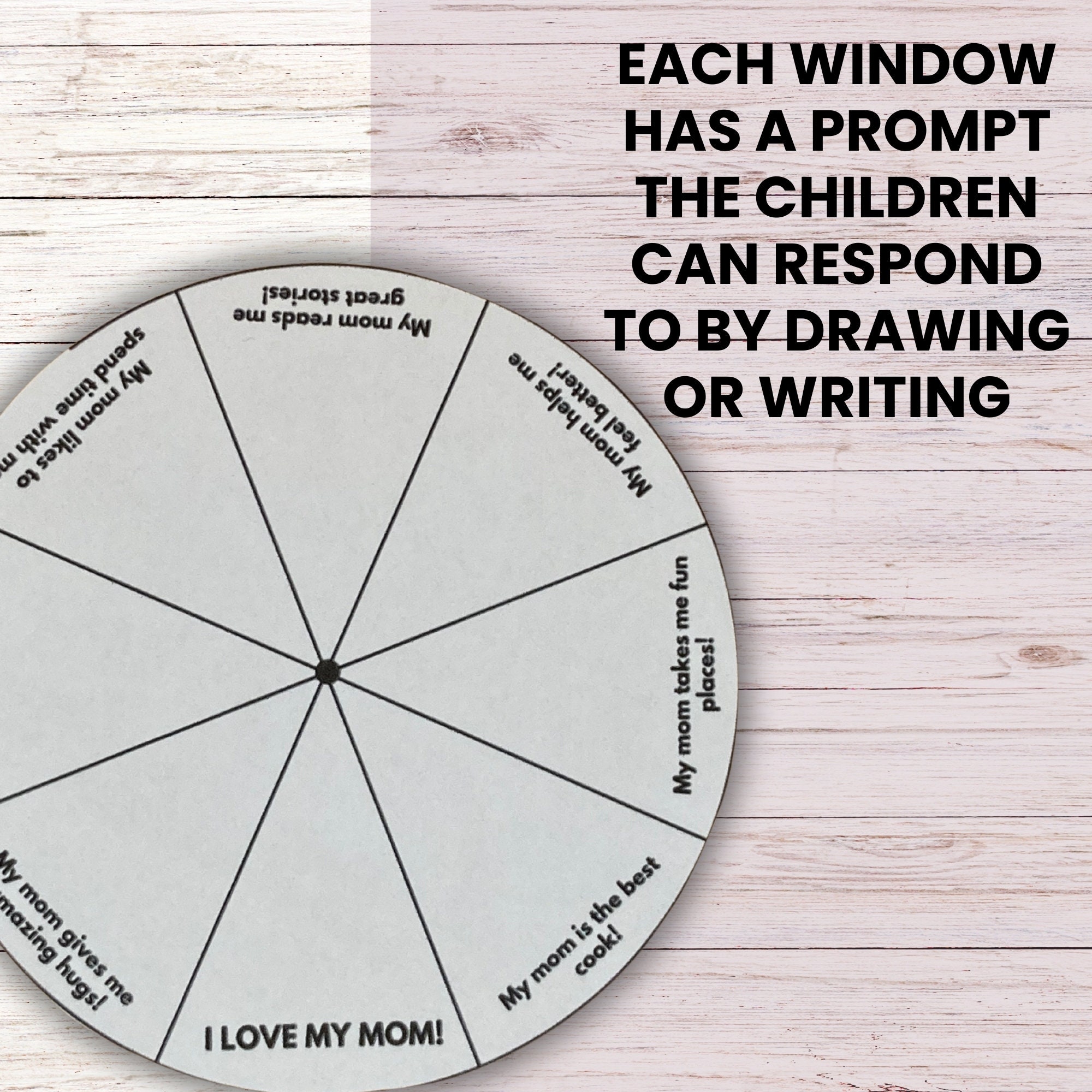Mothers Day Moms Are Special Bible Wheel Craft Printable, Sunday School ...