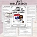 40 Days of Lent Calendar Activities Bundle for Kids, Lent Lesson for ...