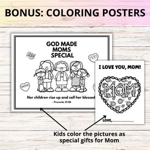 Mothers Day Bible Lesson God Made Moms Special, Moms of the Bible ...