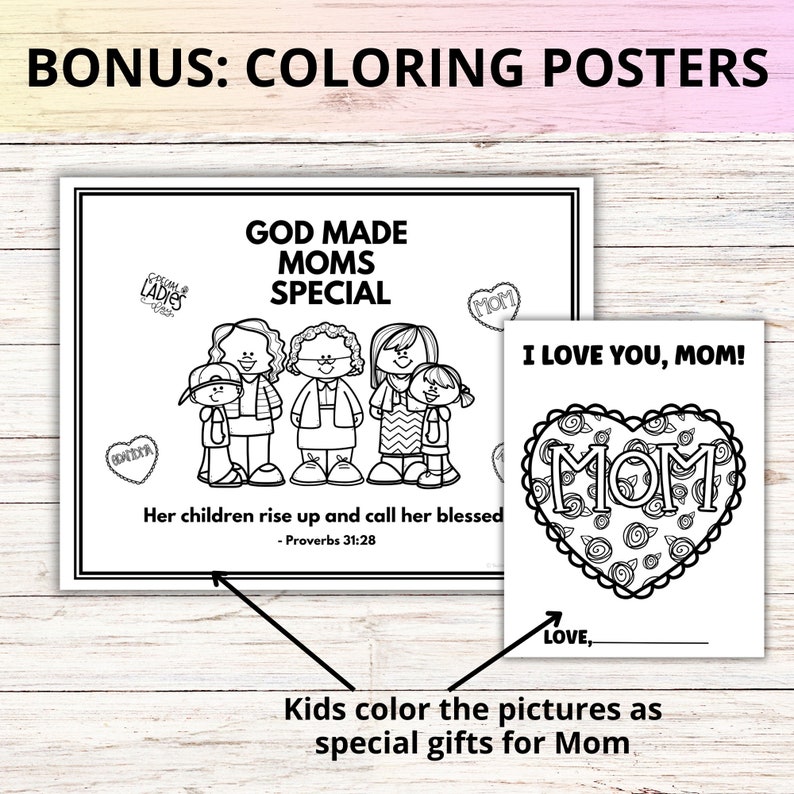 Mothers Day Bible Lesson God Made Moms Special, Moms of the Bible ...