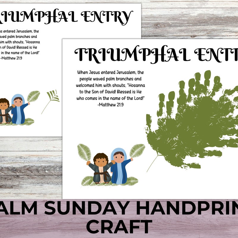 Palm Sunday - Etsy