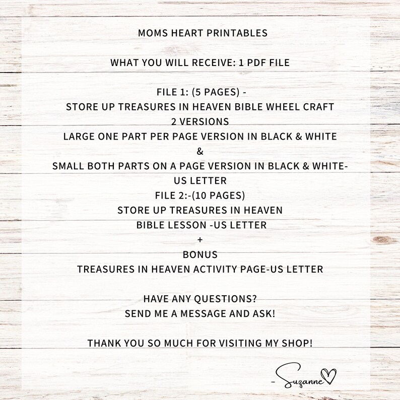 St. Patrick's Day Store up Treasures in Heaven Sunday School Bible ...