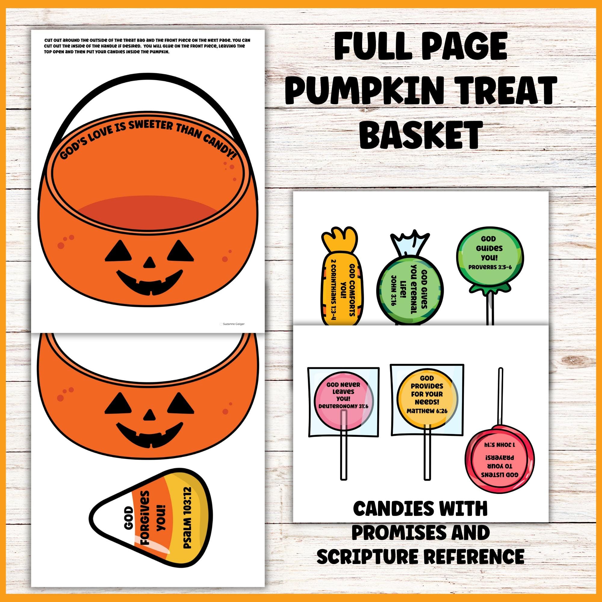 Christian Halloween Sunday School Bulletin Board Kit, God's Love is ...