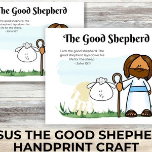 The Good Shepherd Bible Teaching Posters, John 10 Bible Wheel Craft ...