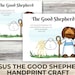 The Good Shepherd Bible Teaching Posters, John 10 Bible Wheel Craft ...