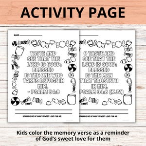 Christian Halloween Bible Lesson Activity, Sunday School Children's ...