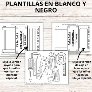 Toolbox for Dad Fathers Day Bible Craft Spanish, Sunday School Bible ...