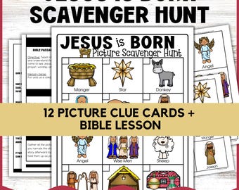 Birth of Jesus Coloring Wheel, Printable Nativity Christmas Activity ...