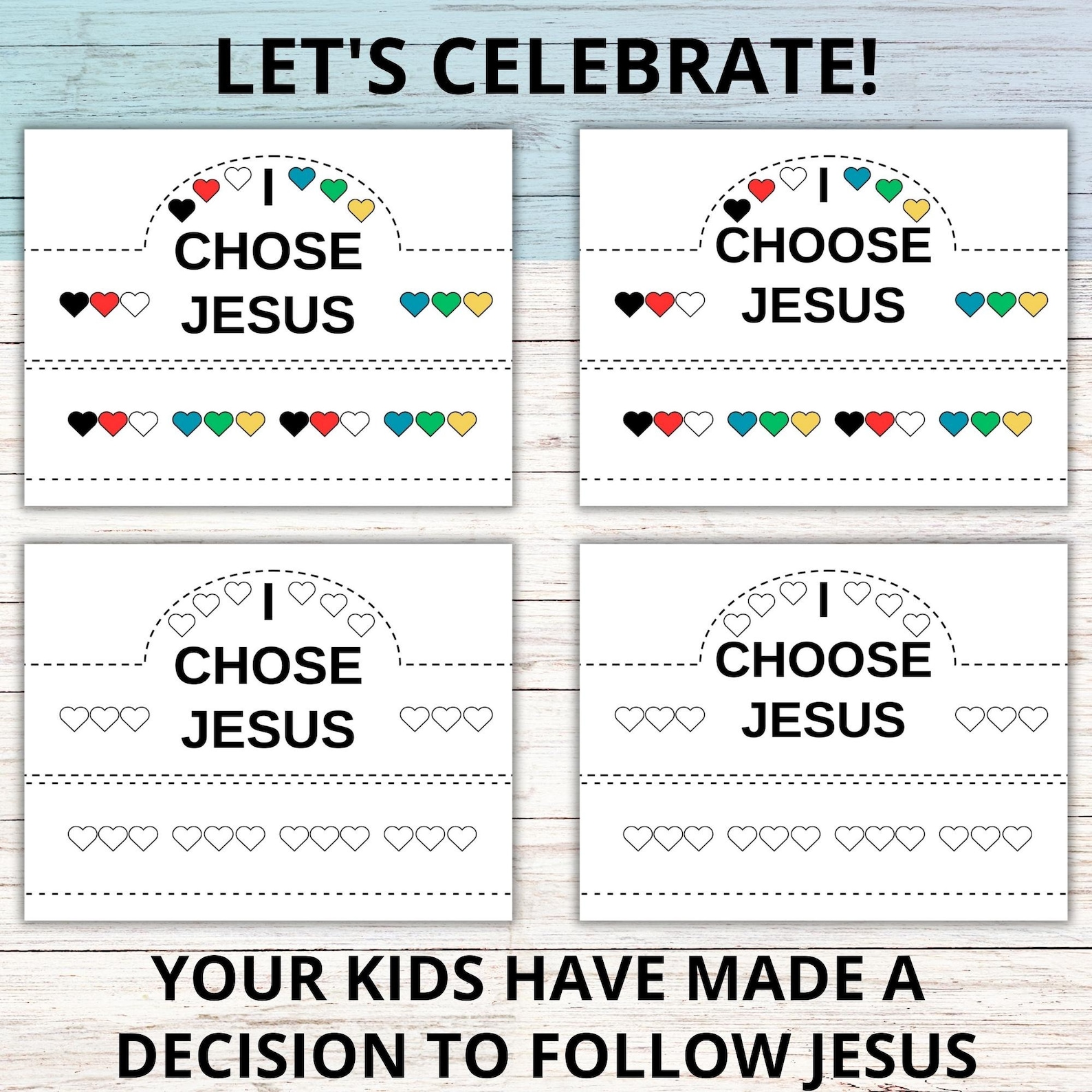 Salvation Bible Lesson and Activities Printable, Color Gospel Bible ...