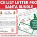 Editable Letter From Santa, Printable Official Santa Letter, Notes From ...