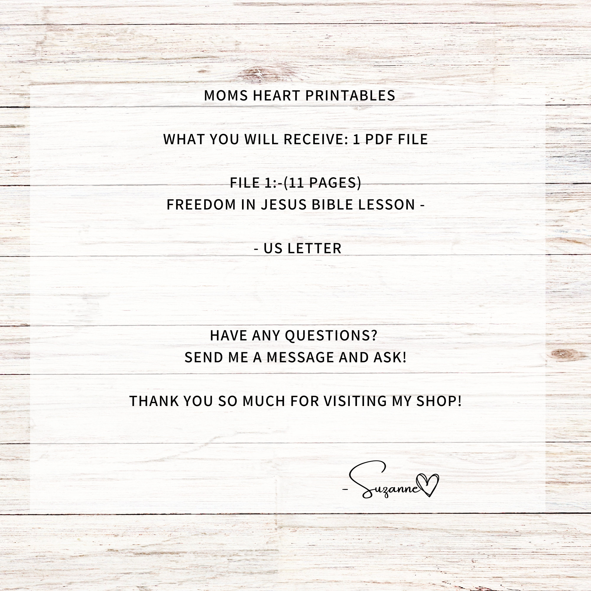 July 4th Sunday School Bible Lesson Printable, Freedom in Jesus Lesson ...