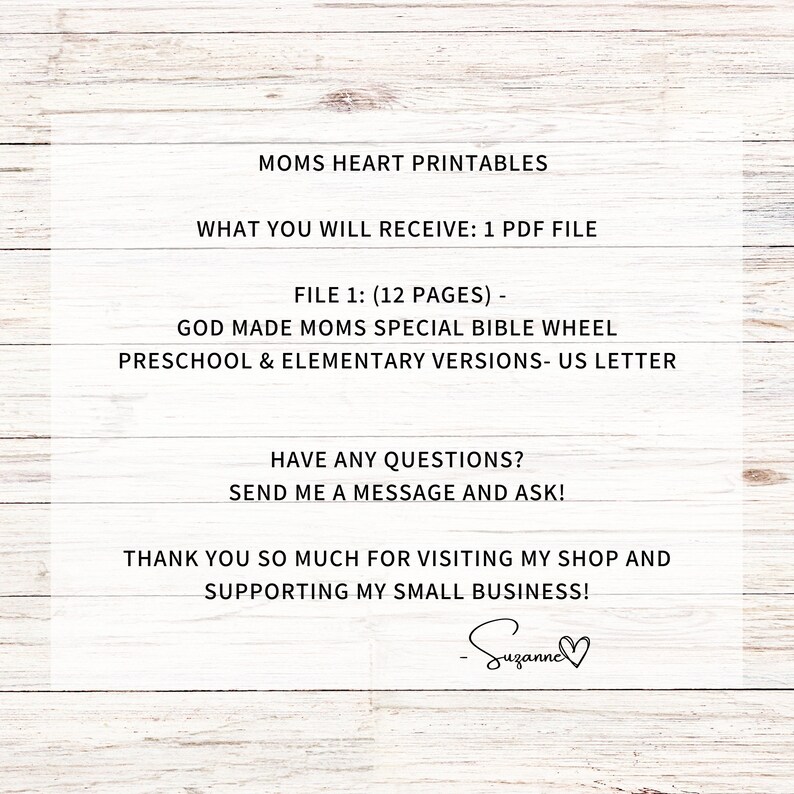 Mothers Day Moms Are Special Bible Wheel Craft Printable, Sunday School ...