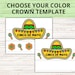 Cinco De Mayo Crown Craft Activity Printable, Celebrate Cinco De Mayo ...