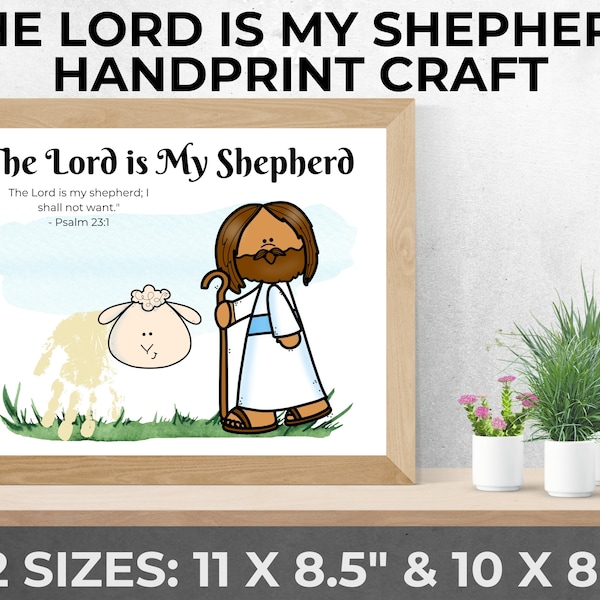 Psalm 23 Activity - Etsy
