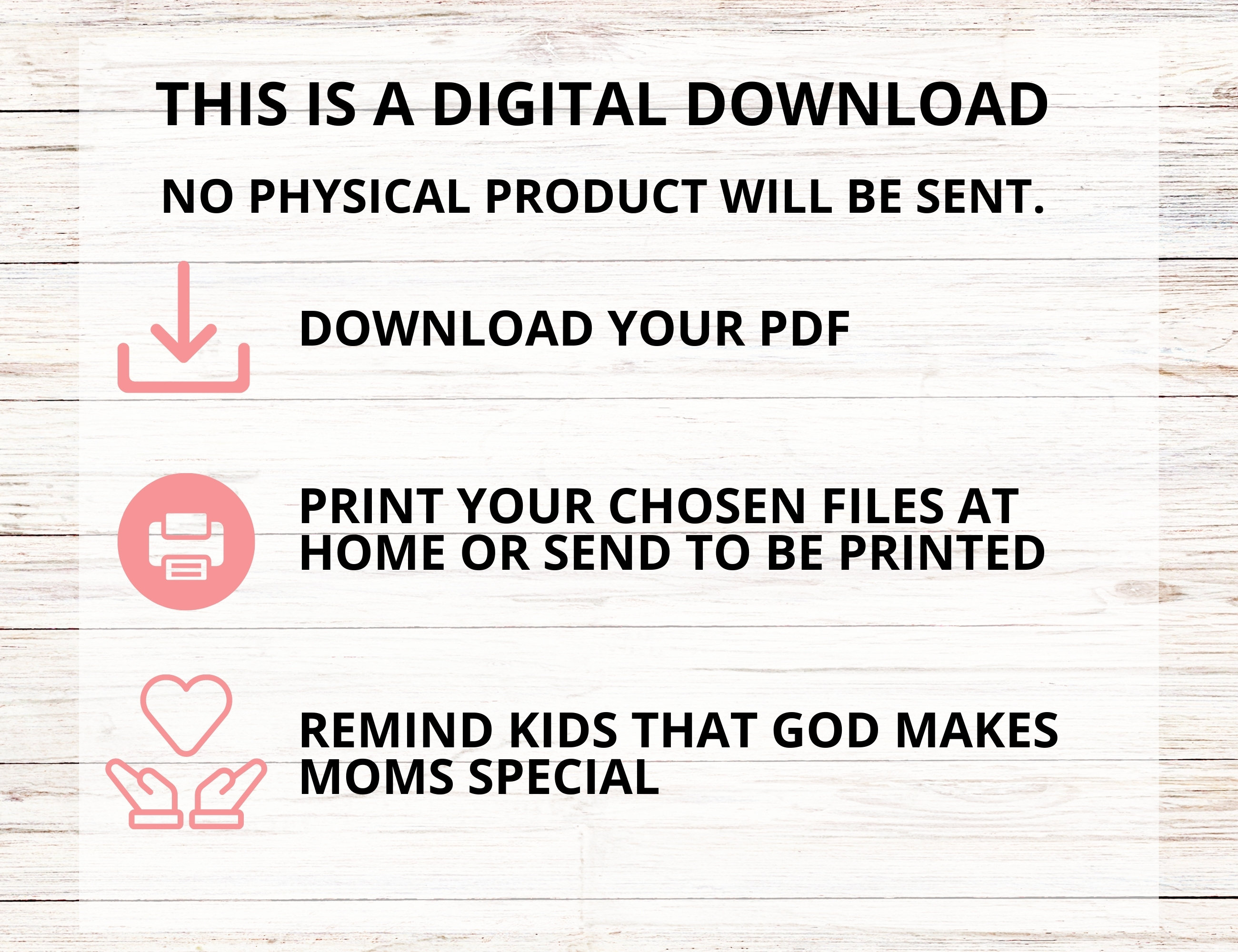 Mothers Day Bible Lesson Teaching Posters and Craft, Moms of the Bible ...