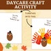 Thanksgiving Turkey Handprint Craft, Autumn Preschool and Toddler ...