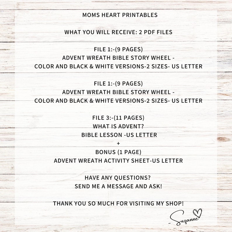 Advent Wreath Bible Lesson and Advent Coloring Bible Wheel Christmas ...