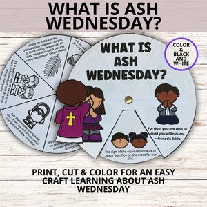 40 Days of Lent Calendar Activities Bundle for Kids, Lent Lesson for ...