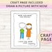 Mothers Day Bible Lesson Teaching Posters and Craft, Moms of the Bible ...