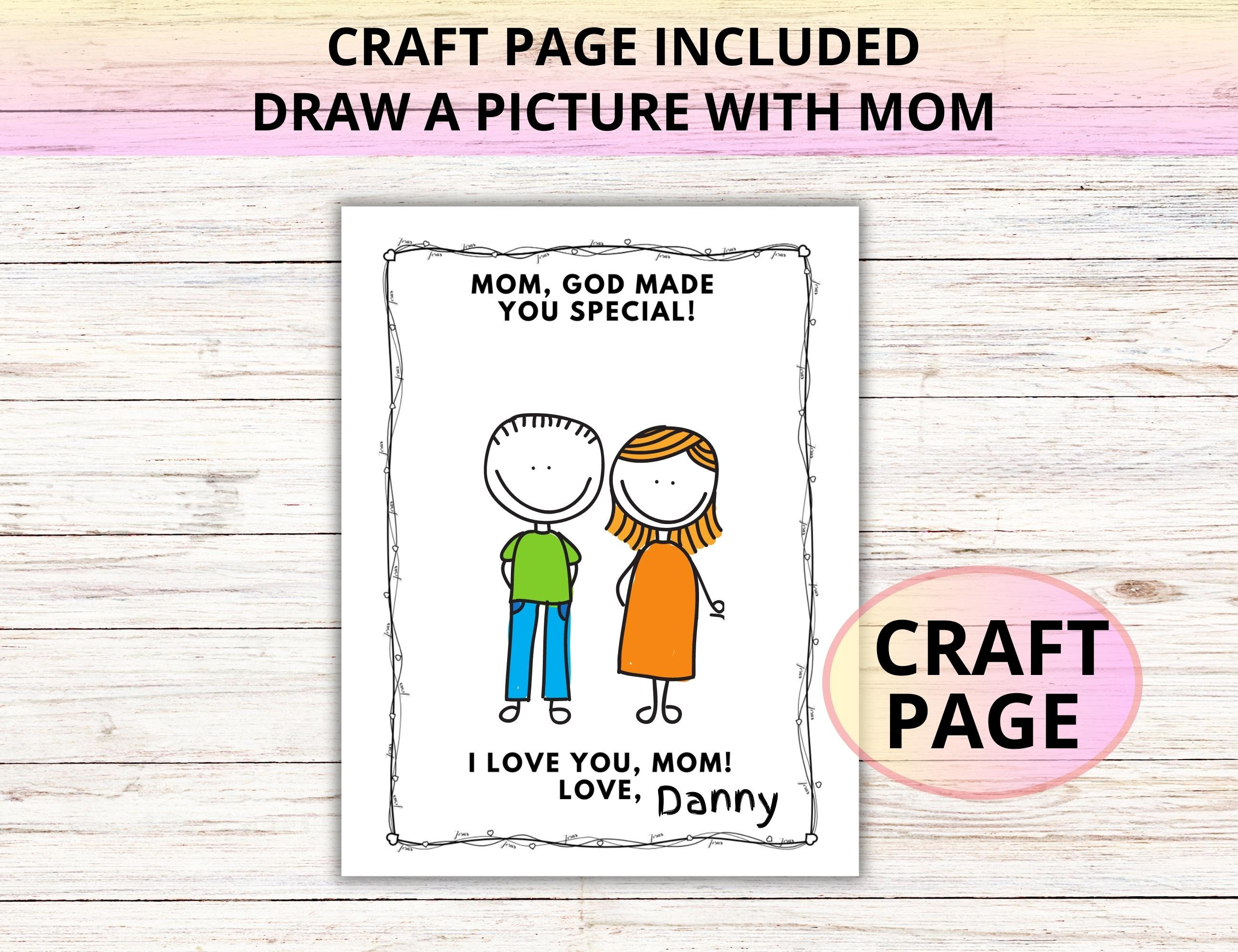 Mothers Day Bible Lesson Teaching Posters and Craft, Moms of the Bible ...