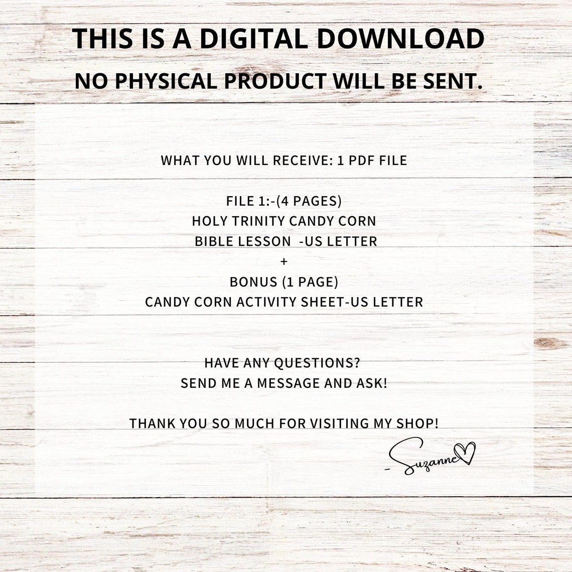 Holy Trinity Bible Lesson for Kids, Candy Corn Printable Sunday School ...