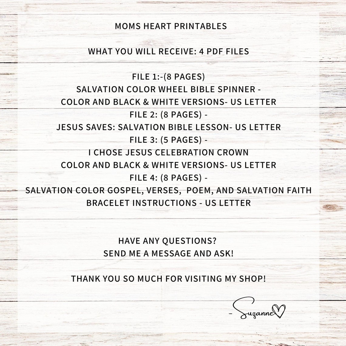 Salvation Bible Lesson and Activities Printable, Color Gospel Bible ...