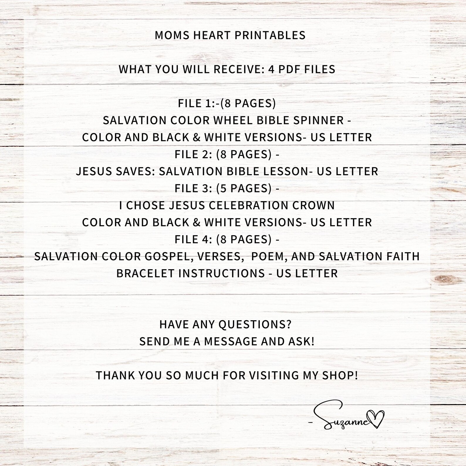 Salvation Bible Lesson and Activities Printable, Color Gospel Bible ...