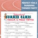 Track and Field Trivia Party Game, Track Summer Games 2024 Printable ...